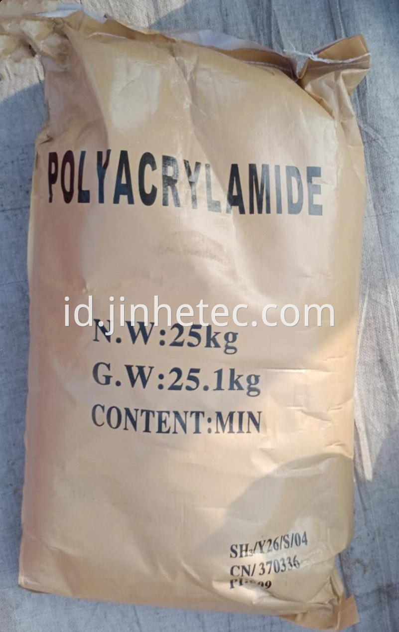 Cina Anionic Polyacrylamide / Polyacrylamide PAM Produsen